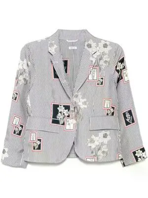 Thom Browne Striped Blazer