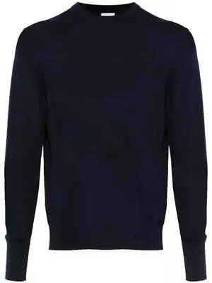 Eleventy Fine Knit Wool Sweater - Blue