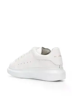Alexander McQueen Oversized Low-top Sneakers - White