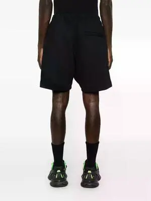 Y3 French Terry Track Shorts - Black