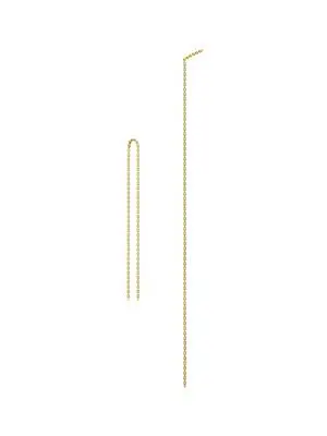 Shihara Chain Earrings 150 - Metallic