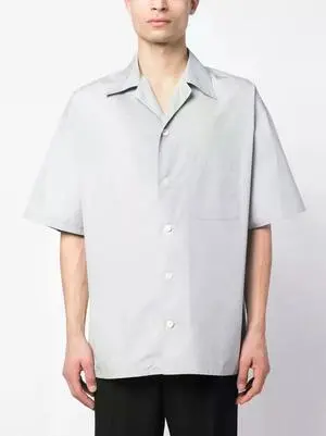 Alexander McQueen Logo-print Short-sleeved Shirt