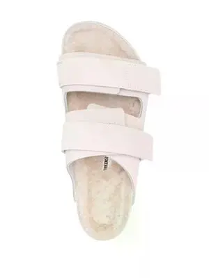 BIRKENSTOCK X Tekla Uji Suede Sandals