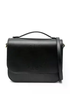Stella McCartney Logo-perforated Cross Body Bag