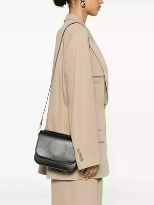 Stella McCartney Logo-perforated Cross Body Bag
