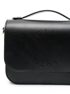 Stella McCartney Logo-perforated Cross Body Bag