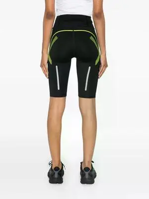 Adidas By Stella McCartney Logo-print Biker Shorts