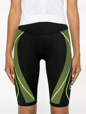 Adidas By Stella McCartney Logo-print Biker Shorts