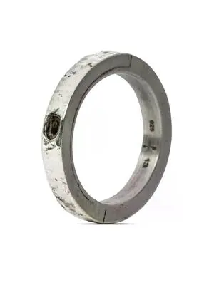 PARTS OF FOUR 10kt Gold Sistema Diamond Ring - Silver