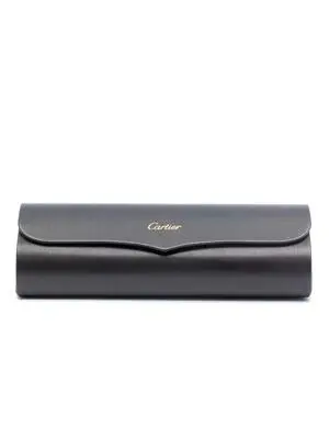 Cartier Rimless Rectangle-frame Glasses - Green