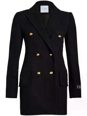 PATOU Double-breasted Blazer - Black