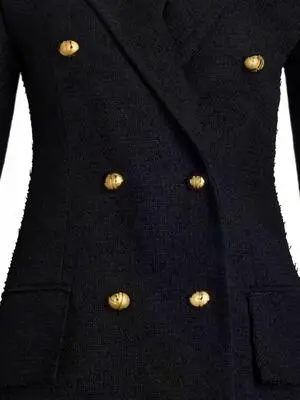 PATOU Double-breasted Blazer - Black
