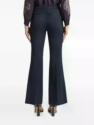 Etro Gabardine Flared Trousers
