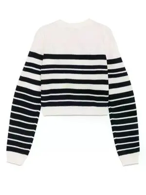 Patrizia Pepe Striped Cardigan