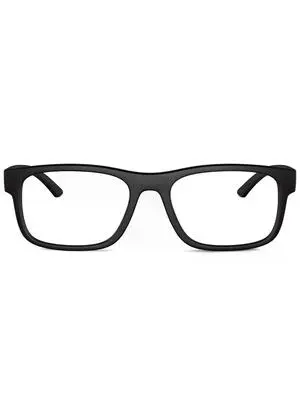 Prada Rectangle-frame Glasses - Black