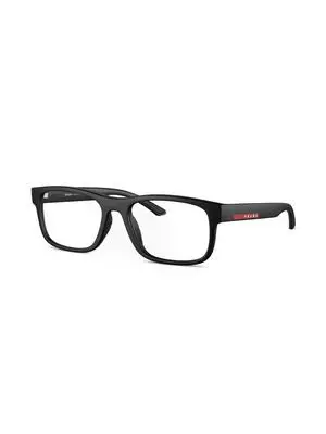 Prada Rectangle-frame Glasses - Black
