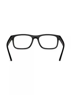 Prada Rectangle-frame Glasses - Black