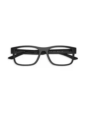Prada Rectangle-frame Glasses - Black