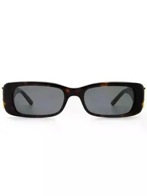 Balenciaga Dynasty Sunglasses - Brown