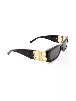 Balenciaga Dynasty Rectangle Sunglasses