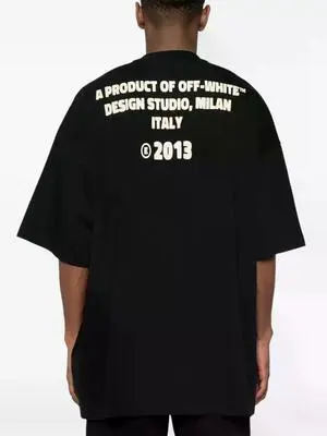 Off-White Logo-print Cotton T-shirt