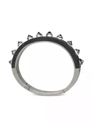PARTS OF FOUR Herkimer Spikes Sistema V2 Bracelet - Silver