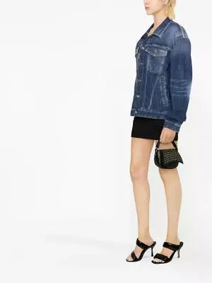 Dsquared2 Distressed Denim Jacket