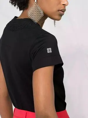 Givenchy Embossed Jersey T-shirt