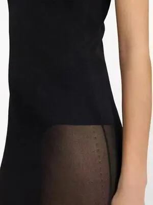 Jacquemus La Robe Maille Roupao Sheer Minidress