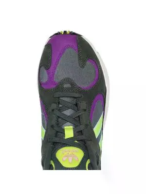 Adidas Yung-1 Legend Ivy Sneakers - Green