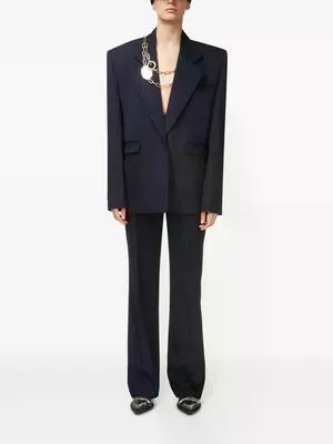 AREA Chain-detailing Blazer
