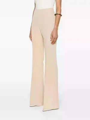 Ermanno Scervino Pressed-crease Flared Trousers