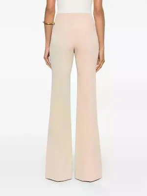 Ermanno Scervino Pressed-crease Flared Trousers