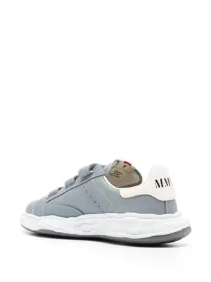 Mihara Yasuhiro Charles Touch-strap Sneakers - Blue