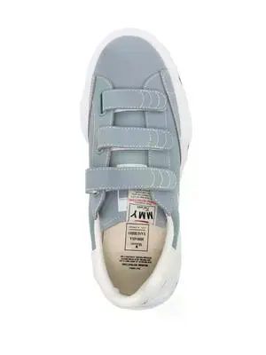 Mihara Yasuhiro Charles Touch-strap Sneakers - Blue