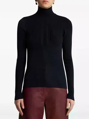 Etro High-neck Wool Jumper