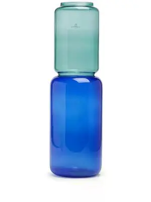 ICHENDORF MILANO Medium Revolve Vase - Blue