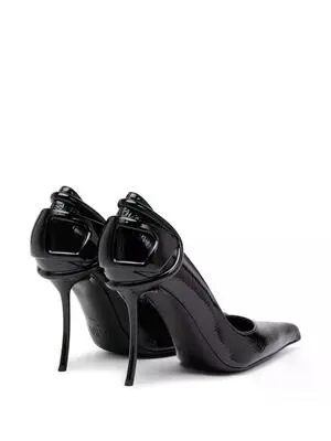 DIESEL® D-ten Logo-detail Pumps