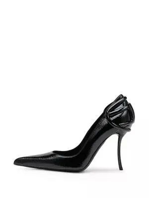 DIESEL® D-ten Logo-detail Pumps
