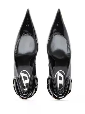 DIESEL® D-ten Logo-detail Pumps