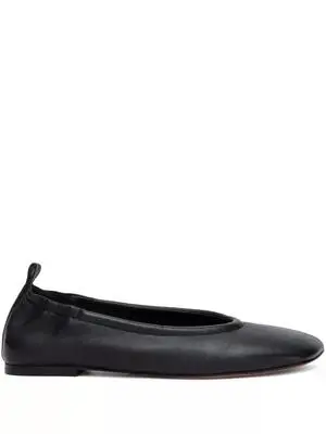 3.1 Phillip Lim Id Leather Ballerina Shoes - Black