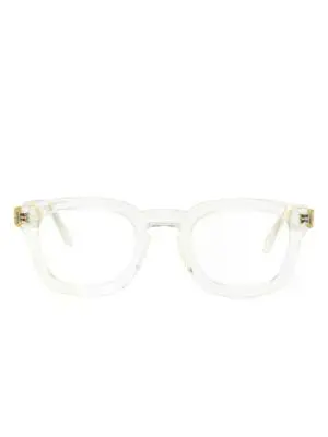 Moncler Square-frame Glasses - Neutrals