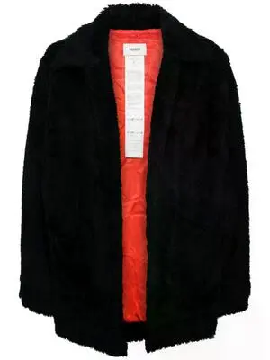DOUBLET Hand-painted Faux-fur Jacket