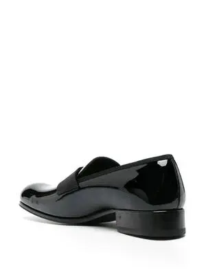 TOM FORD Patent-finish Leather Loafers