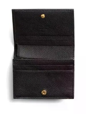 Valentino Garavani Vlogo Signature Wallet - Black