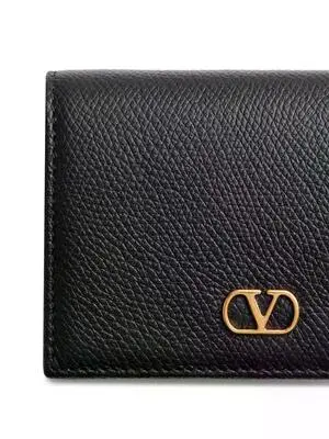 Valentino Garavani Vlogo Signature Wallet - Black