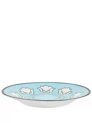 PINTO PARIS Jaipur Porcelain Bread Plate - Blue