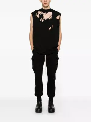 Rick Owens Mastodon Cut Track Trousers