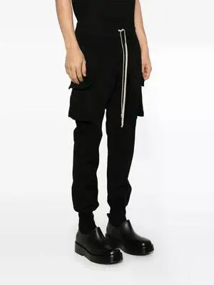 Rick Owens Mastodon Cut Track Trousers