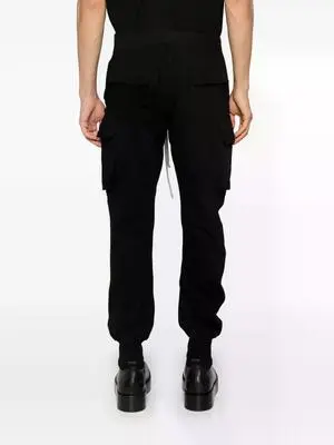 Rick Owens Mastodon Cut Track Trousers